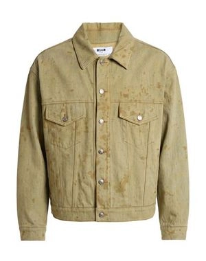 MSGM Denim Outerwear Size Cotton - Blue