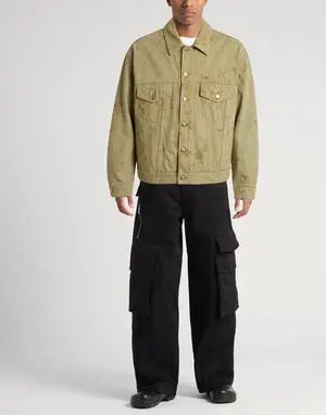 MSGM Denim Outerwear Size Cotton