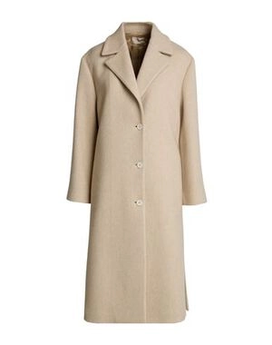 DRUMOHR Coat Size Virgin Wool, Silk, Cashmere - Beige