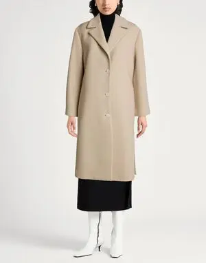 DRUMOHR Coat Size Virgin Wool, Silk, Cashmere