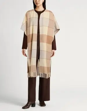 DRUMOHR Cape Size Virgin Wool, Cashmere
