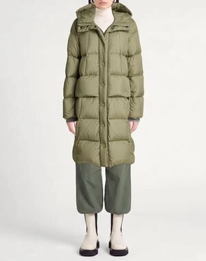 Peserico Puffer Military Size Polyester