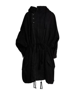 Yohji Yamamoto Denim Outerwear Size Cotton - Black