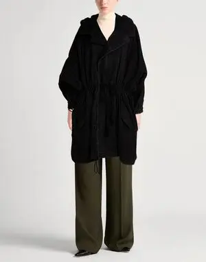 Yohji Yamamoto Cotton Denim Trench Coat
