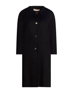 Marni Coat Size Virgin Wool, Alpaca Wool, Cashmere