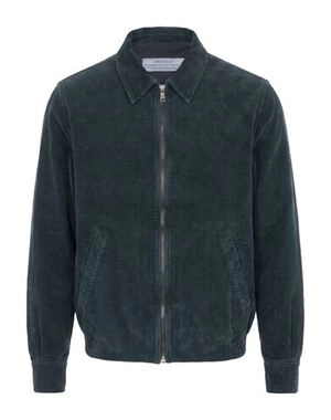 Crossley Jacket Midnight Size Cotton, Elastane - Blue