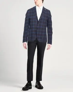 LUIGI BIANCHI MANTOVA Blazer Size Cotton