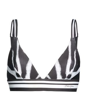 Dolce & Gabbana Top Size Polyester, Elastane - Black