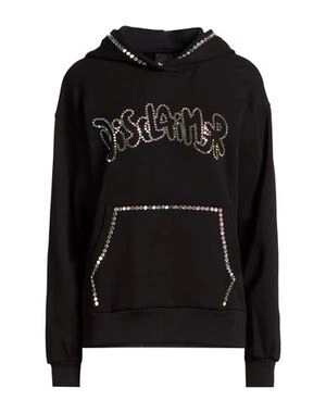 DISCLAIMER Sweatshirt Size Cotton - Black