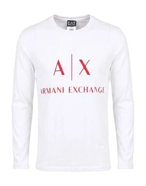 EA7 T-shirt Size Cotton - White