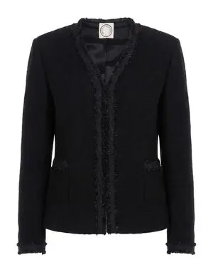 INES DE LA FRESSANGE PARIS Jacket Size Wool