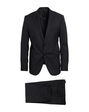 Emporio Armani Suit Size Virgin Wool - Black