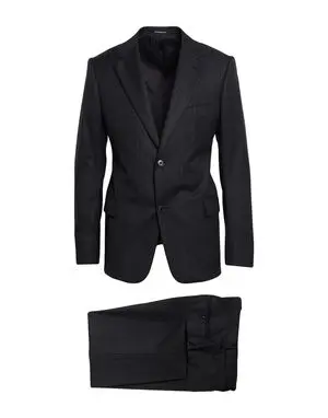 Emporio Armani Suit Charcoal Size Virgin Wool