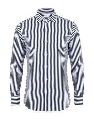 SONRISA Shirt Midnight Size Cotton - Blue