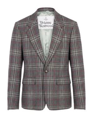 VIVIENNE WESTWOOD Blazer Charcoal Size Wool - Grey