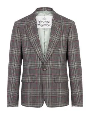 VIVIENNE WESTWOOD Blazer Charcoal Size Wool
