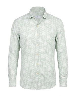 SONRISA Shirt Light Size Cotton - Green