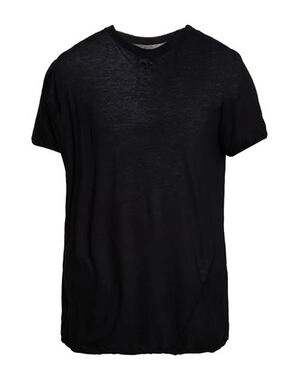 Rick Owens T-shirt Size Cotton - Black