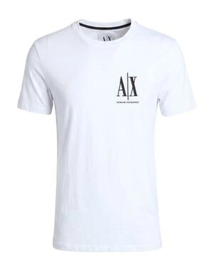 Armani Exchange T-shirt Size Cotton - White