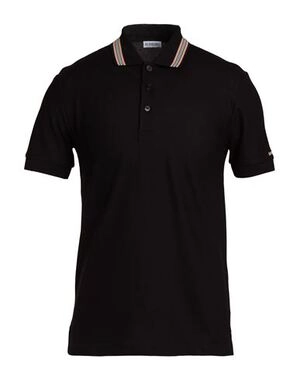 Burberry Polo Shirt Size Cotton - Black