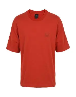 Armani Exchange T-shirt Rust Size Cotton