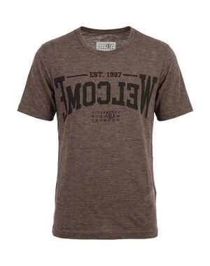 MAISON MARGIELA T-shirt Size Wool - Grey