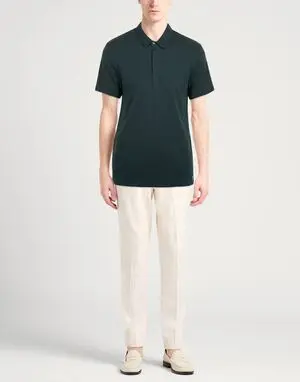 Versace Polo Shirt Size Cotton - Green
