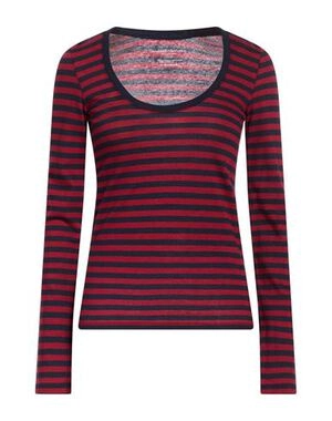 Majestic Filatures T-shirt Brick Size Cotton, Cashmere - Red