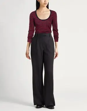 Majestic Filatures Striped Cotton Cashmere T-shirt