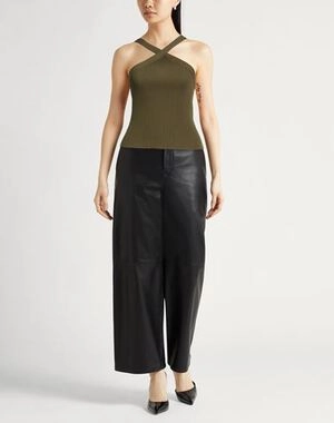 Liu Jo Ribbed-knit Halter Neck Top