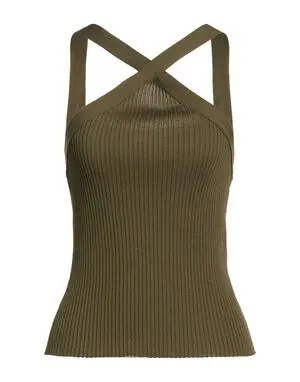 Liu Jo Ribbed-knit Halter Neck Top