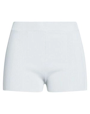 Jacquemus Shorts & Bermuda Shorts Size Viscose, Polyamide, Elastane - Light Grey