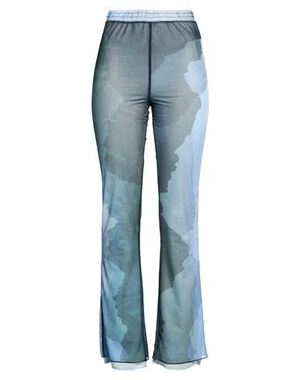 Andersson Bell Pants Deep Teal Size Polyester, Elastane - Green