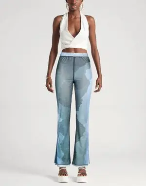 Andersson Bell Pants Deep Teal Size Polyester, Elastane