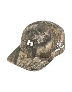 HUF Hat Khaki Size Textile Fibers