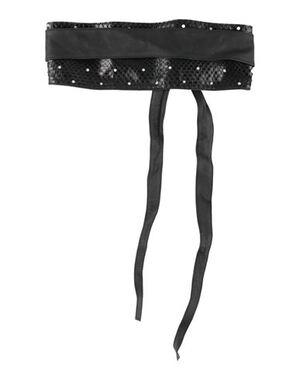 Malìparmi Belt Size Leather - Black