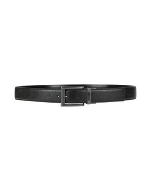 Just Cavalli Belt Size Calfskin - Black