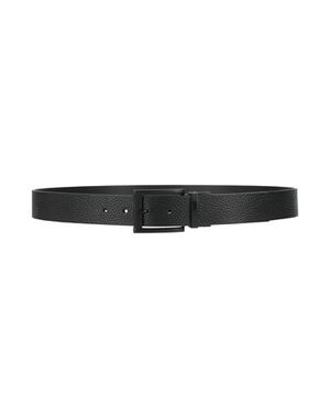 Just Cavalli Belt Size Calfskin - Black