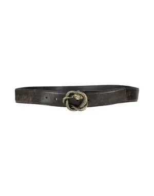 Just Cavalli Belt Dark Size Leather