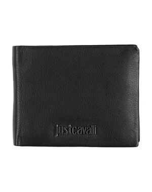 Just Cavalli Wallet Cow Leather - Black