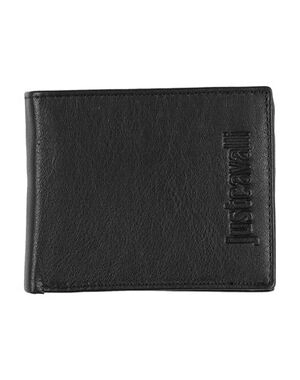Just Cavalli Wallet Cow Leather - Black