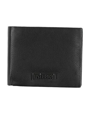 Just Cavalli Wallet Cow Leather - Black