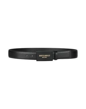 Just Cavalli Belt Size Leather - Black