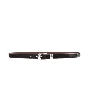 Our Legacy Belt Dark Size Leather - Brown