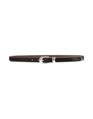 Our Legacy Belt Dark Size Leather