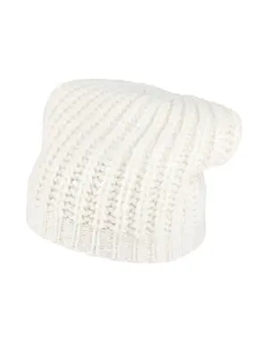Peserico Hat Cream Size Alpaca Wool, Virgin Wool, Polyamide