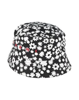 Marni Hat Size Cotton - Black
