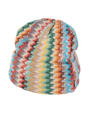 Missoni Hat Size Wool, Acrylic - Beige