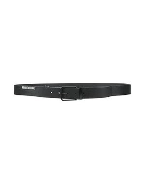Armani Exchange Belt Size Cow Leather - Black