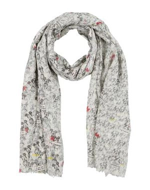 Faliero Sarti Scarf Modal, Cotton - Ivory